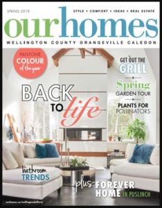 Custom MAY-D Featured on Cover of Our Homes Magazine! | Ferndale Trim ...